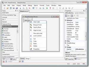 IDE C# gratuit et open source