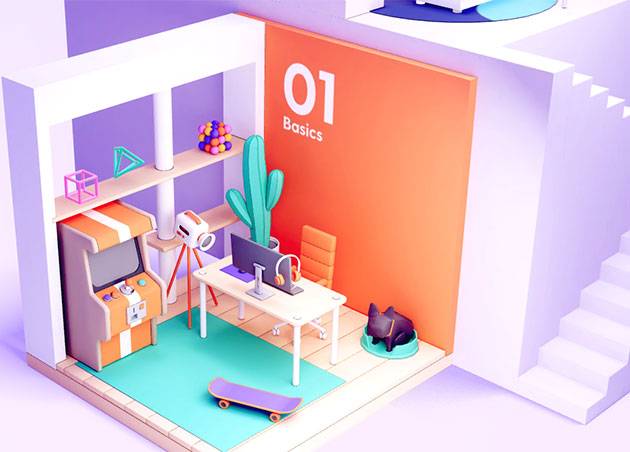 Three.js,bibliothèque 3D pour vos sites web