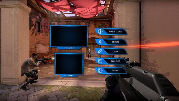 Twitch overlay, neuf ressources gratuites