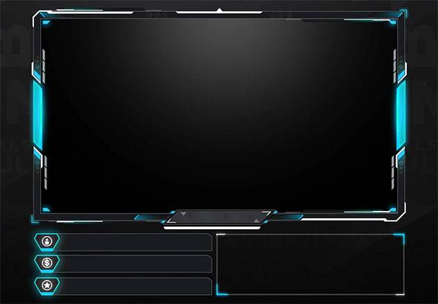 Twitch overlay, neuf ressources gratuites